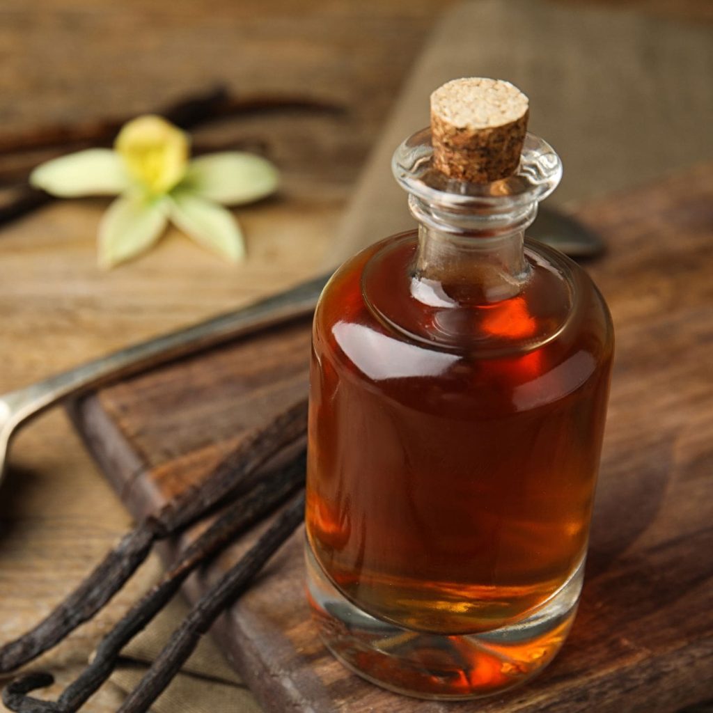 Homemade Vanilla Extract - Extract de vanilie