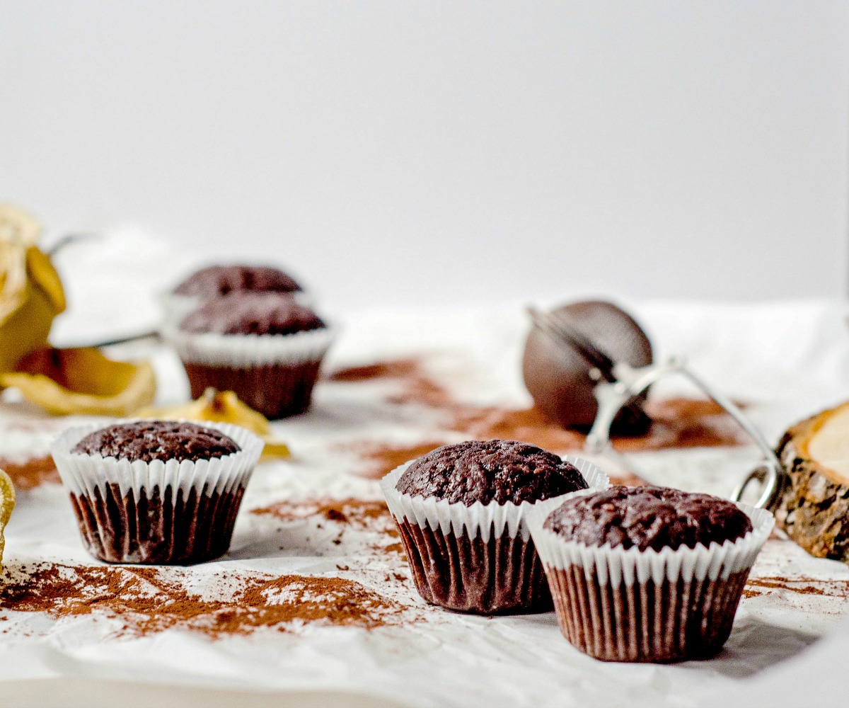 Muffins de post cu ciocolata