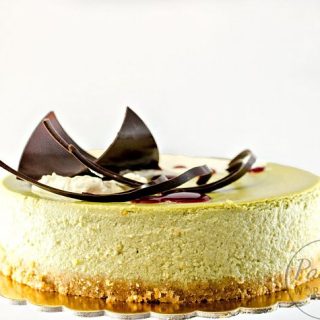 Cheesecake cu fistic