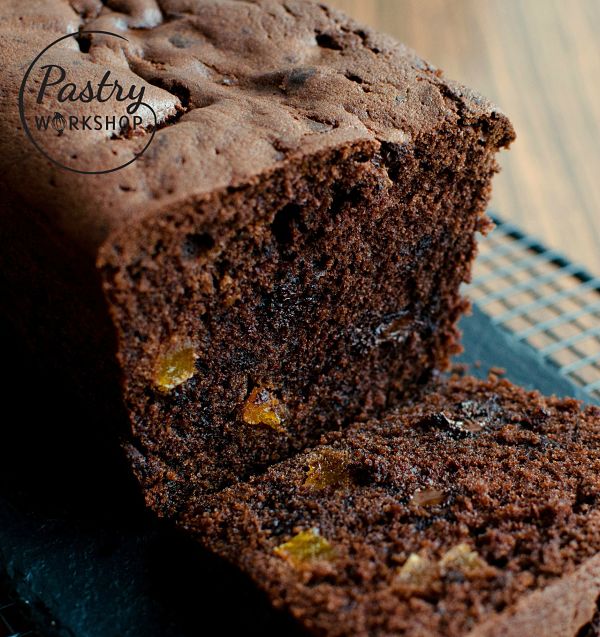 Chec Sacher cu ciocolata si caise - Pastry Workshop