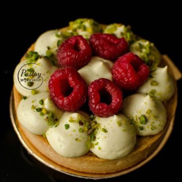 Mousse de Zmeura cu Bezea Italiana - Pastry Workshop