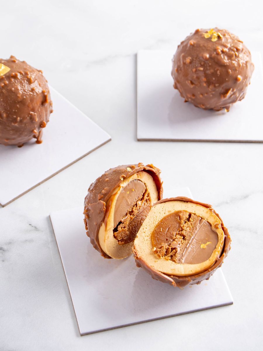 Rocher cu arahide - Pastry Workshop