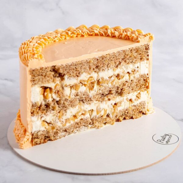 Tort Cu Mere - Pastry Workshop