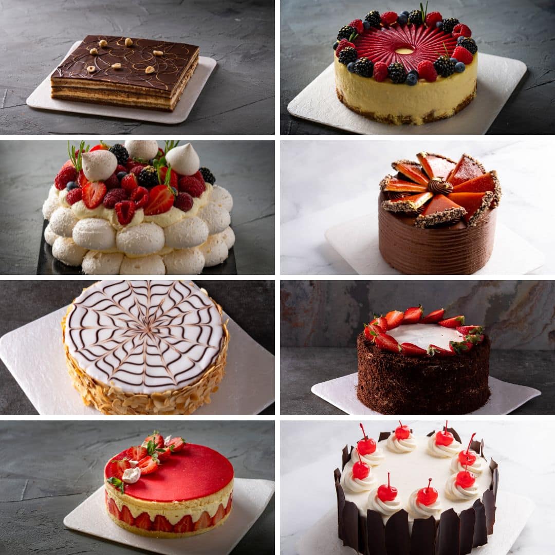 NOU! Ebook Torturi Clasice - Pastry Workshop